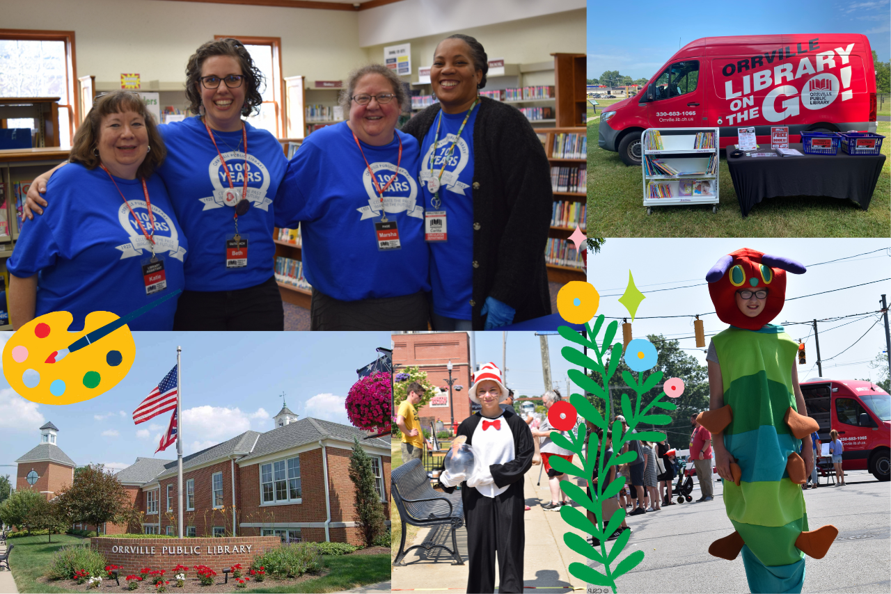 Welcome to Orrville Public Library | Orrville Public Library